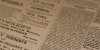 Extra! Extra! - Old Newspapers for Genealogy Research