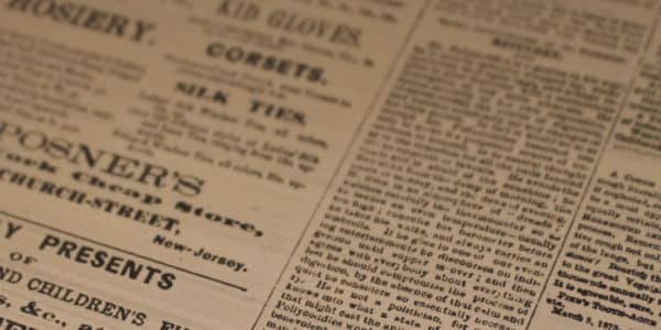 Extra! Extra! - Old Newspapers for Genealogy Research